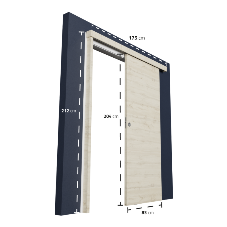 Portes coulissantes pour intérieur tendance - Tecnoprofils